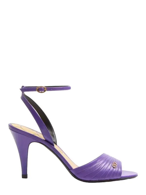 Valentino Garavani Ladycrush Sandals - Purple