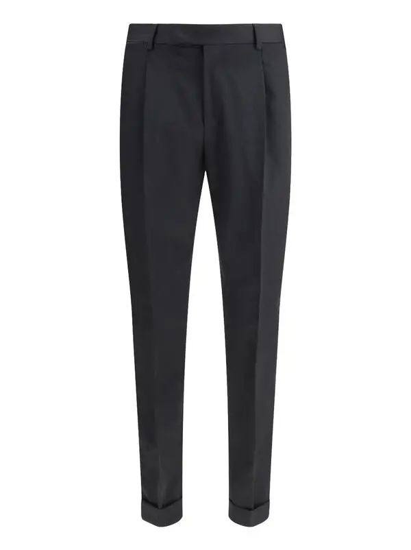 PT TORINO Trousers - Black