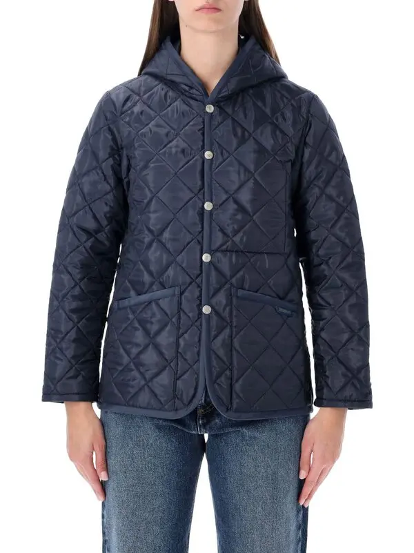 Comme Des Garçons Quilted Jacket - Blue