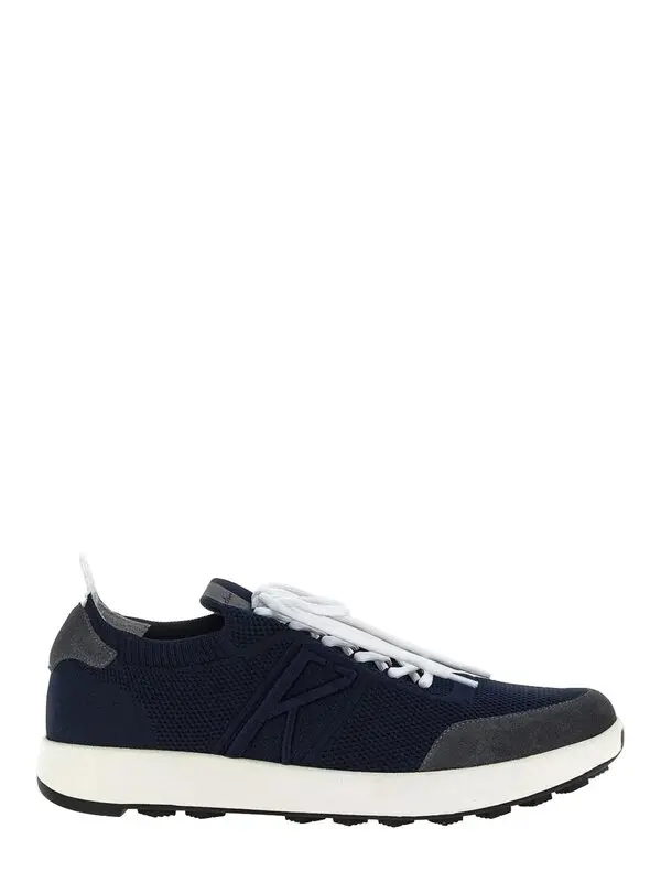 Kiton Sneakers - Blue