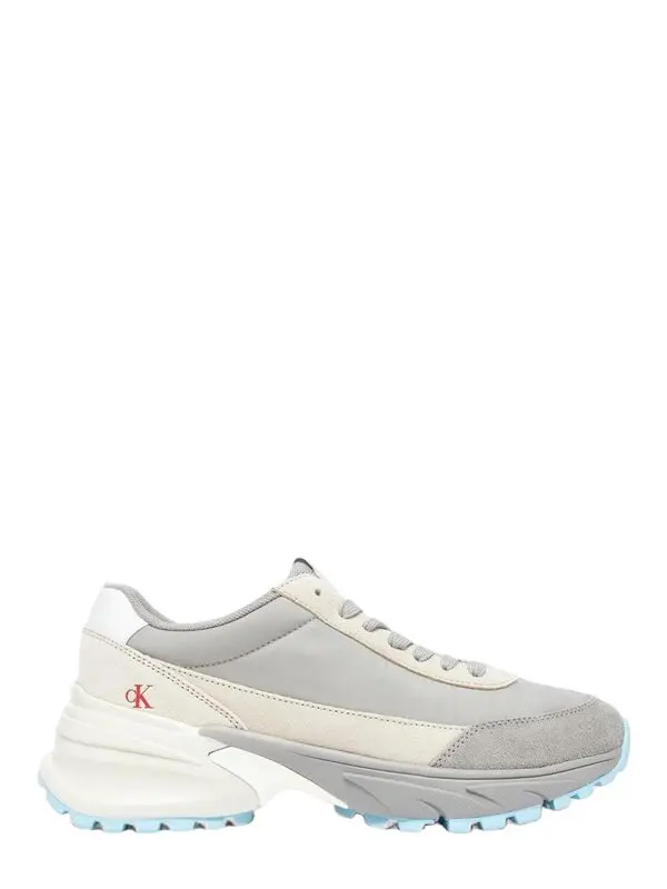 Calvin Klein Lace Up Sneakers - Grey