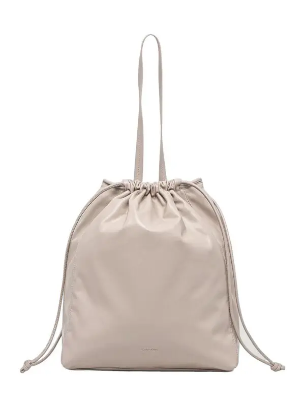 Calvin Klein Shoulder Bag - Beige