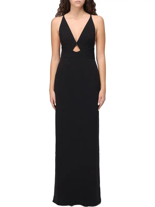 Solace London Gown - Black
