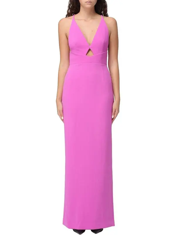 Solace London Gown - Pink
