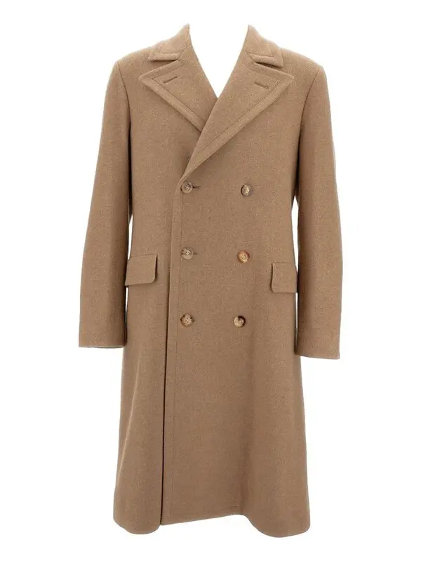 Boglioli Overcoat - Brown