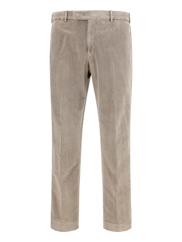 PT TORINO Trousers - Ocher
