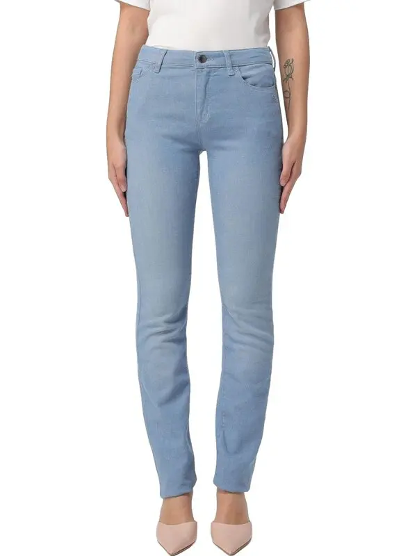 Emporio Armani Straight Leg Jeans - Blue