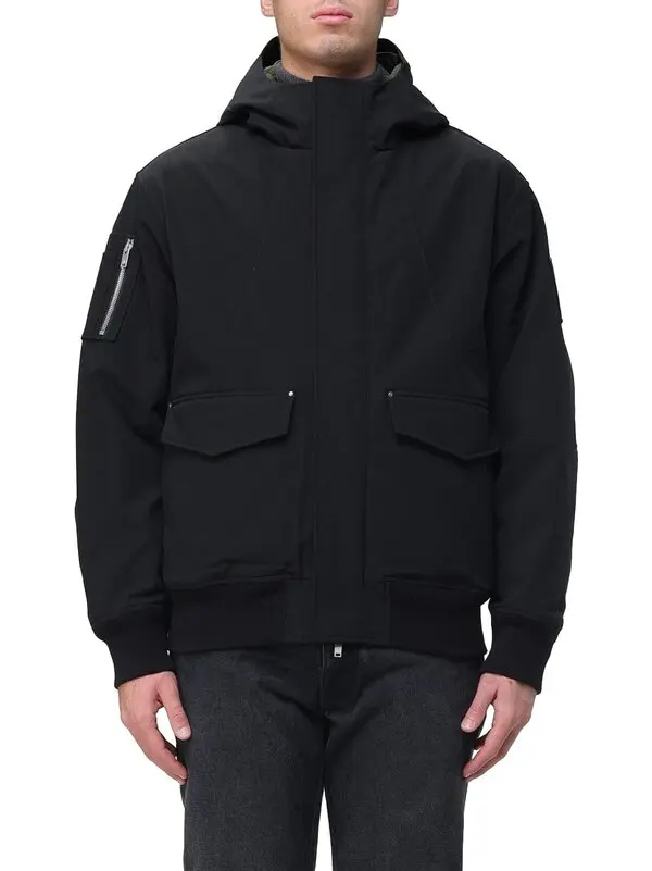Moose Knuckles Jacket - Black