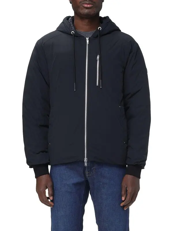 Moose Knuckles Full Zip Jacket - Black
