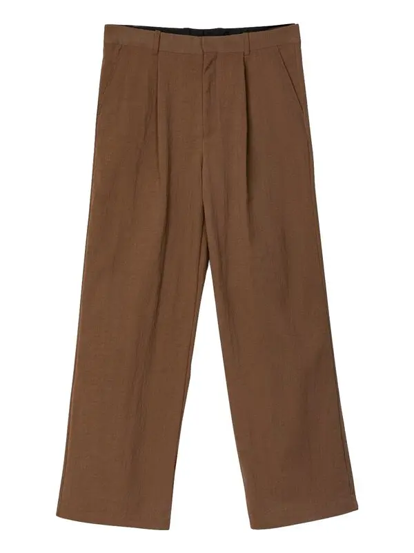 Camper Tailored Trousers - Brown