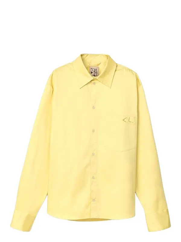Camper Shirt - Yellow