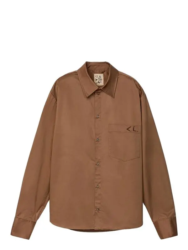 Camper Shirt - Brown