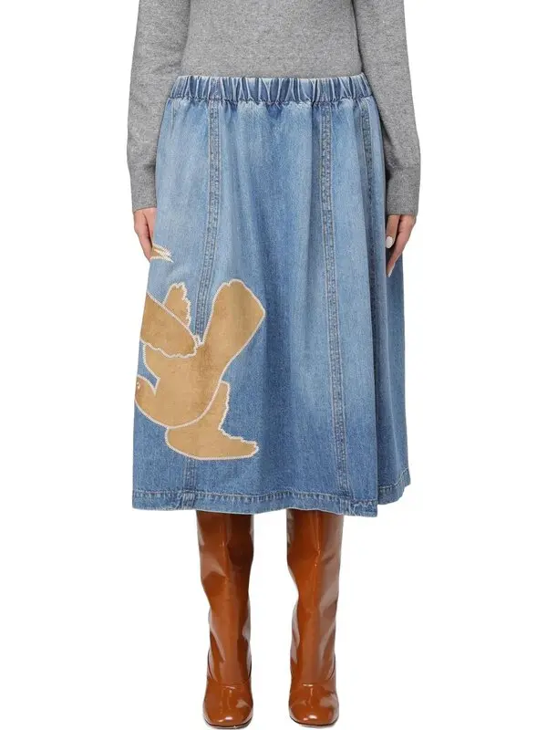 Marni Skirt - Blue