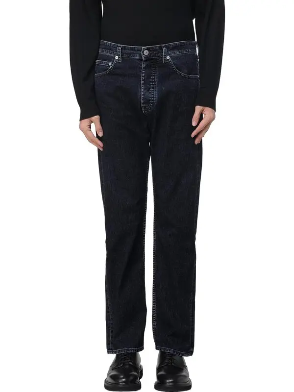 MAISON MARGIELA Straight Leg Jeans - Black