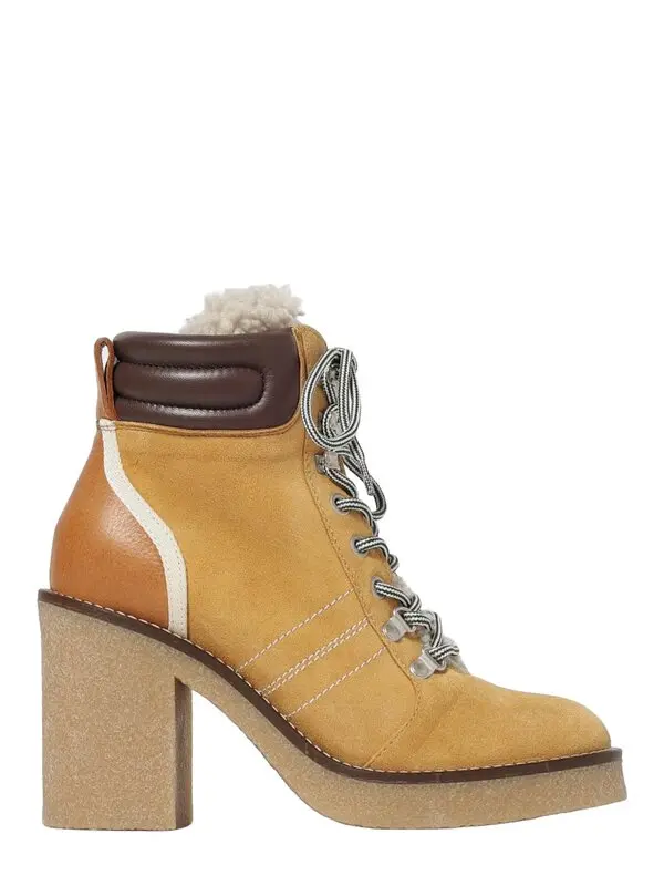 Woolrich Ankle Boots - Beige