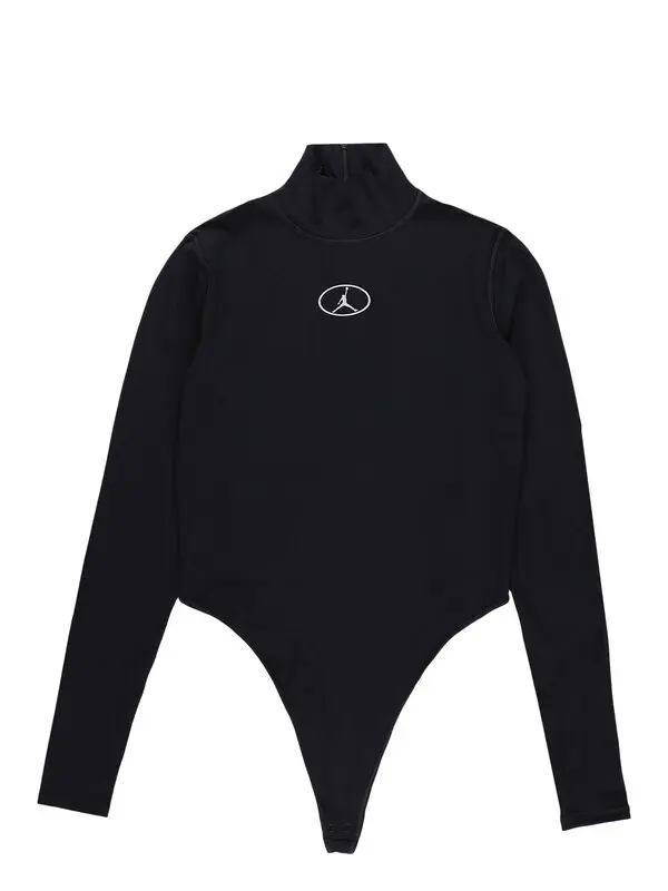 JORDAN Mountainside Long-sleeve Bodysuit - Black