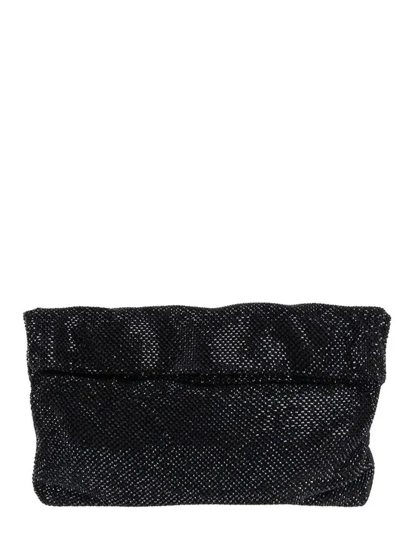TWENTY FOURHAITCH Clutch - Black