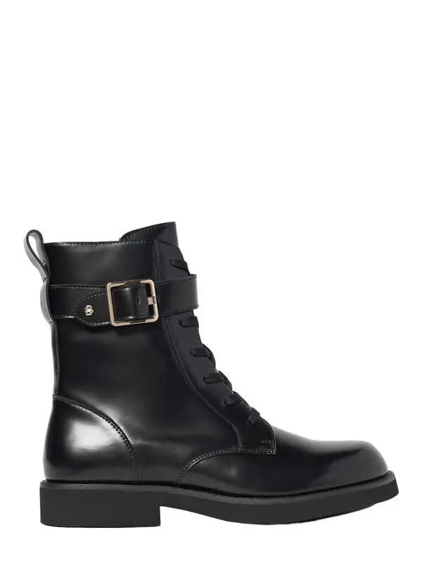 BOSS Lace-up Boots - Black