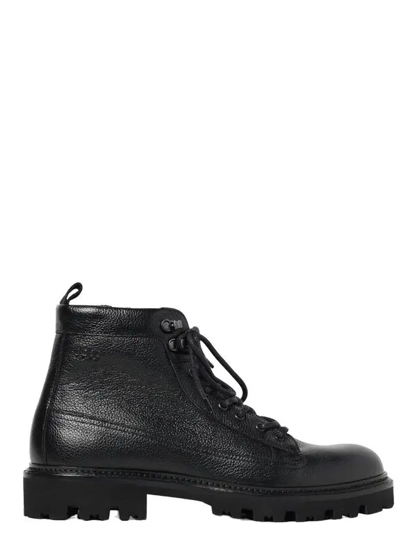 BOSS Lace-up Boots - Black