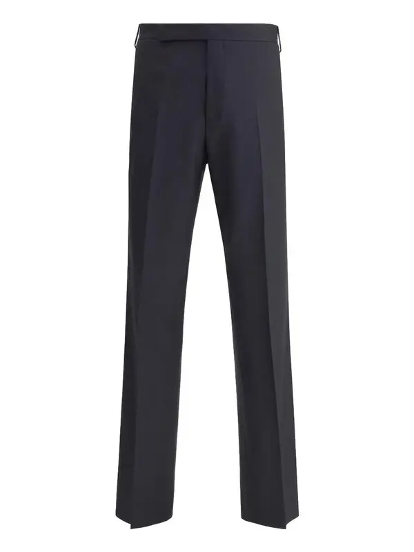 LARDINI Trousers - Black