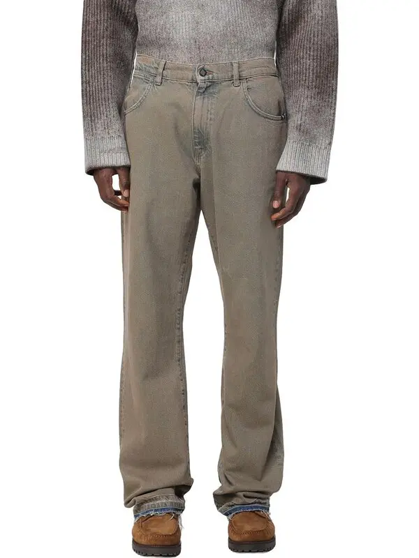 AMISH Straight Leg Jeans - Denim