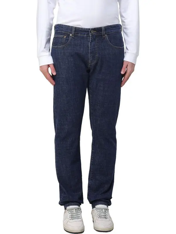 Incotex Straight Leg Jeans - Denim