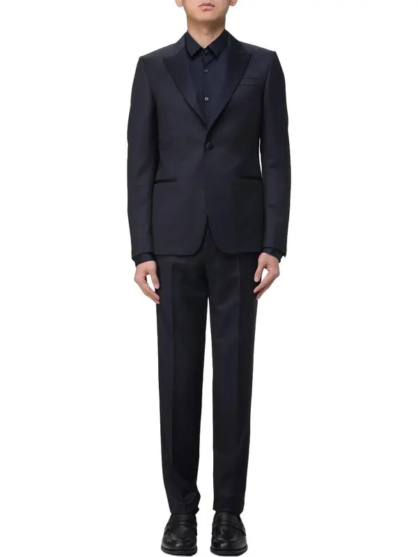 Zegna Suit - Navy