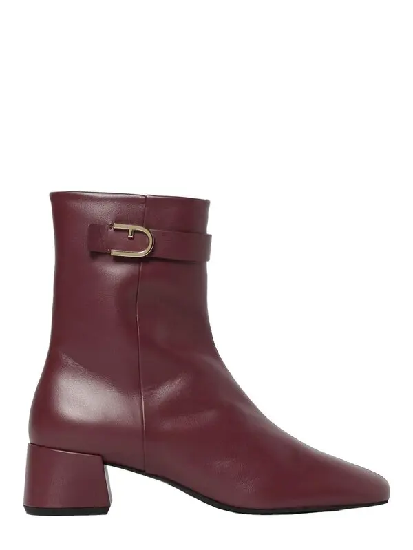 Furla Ankle Boots - Sangria