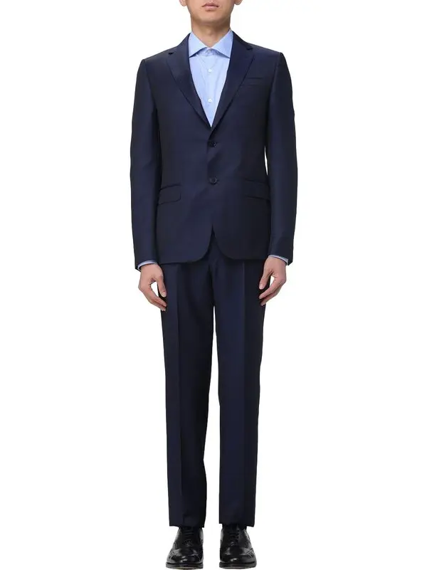 Zegna Suit - Navy