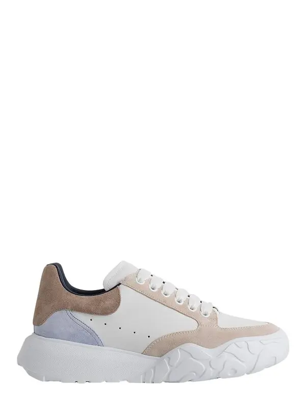 Alexander McQueen Court Trainer - White