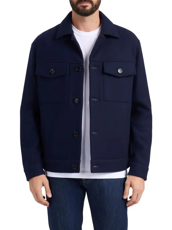 DONDUP Tailored Jacket With Classic Collar - Grey