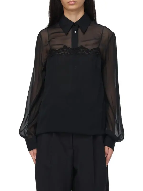 SEMICOUTURE Top - Black