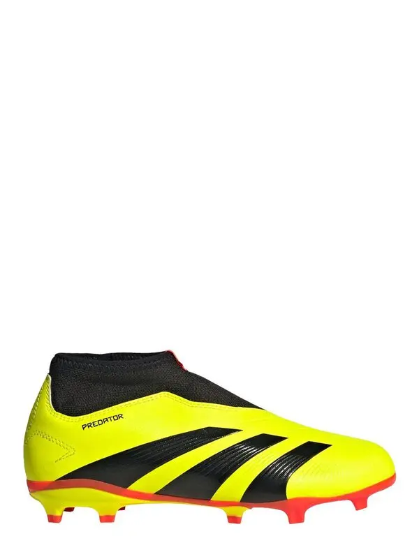 Adidas Predator 24 League Laceless Fg J - Yellow