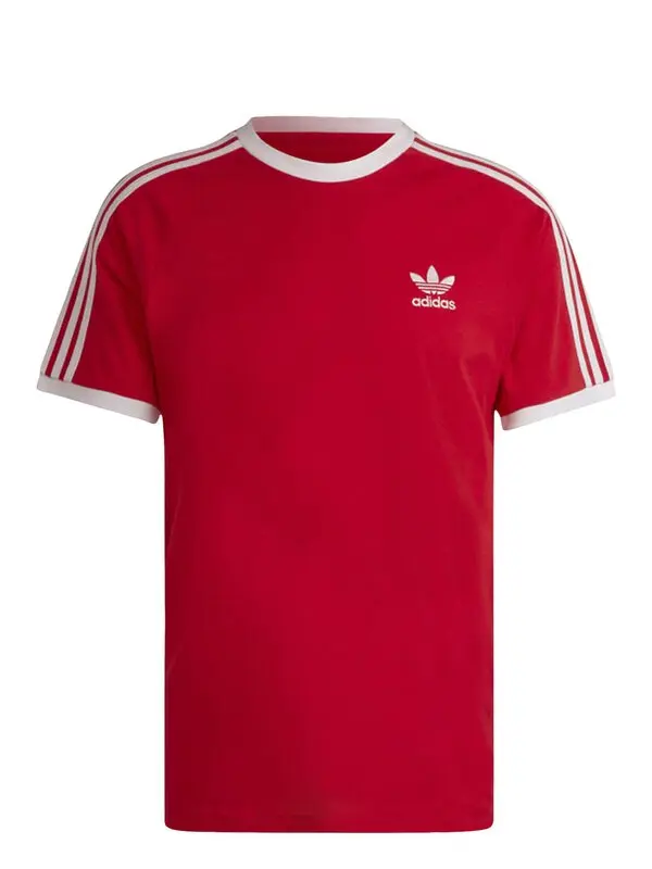 Adidas Adicolor Classics 3-stripes Tee - Red