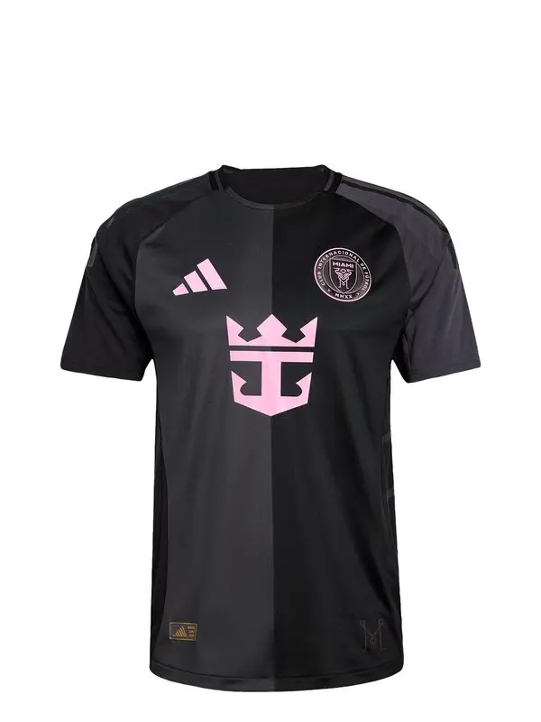 Adidas Inter Miami Cf 25/26 Away Authentic Jersey - Black