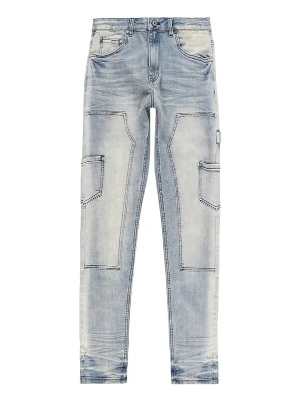 SERENEDE Sepia Jeans - Blue