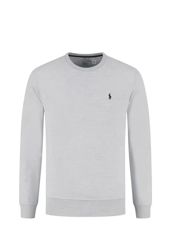 Polo Ralph Lauren Rl Fleece Crewneck Sweatshirt - Grey