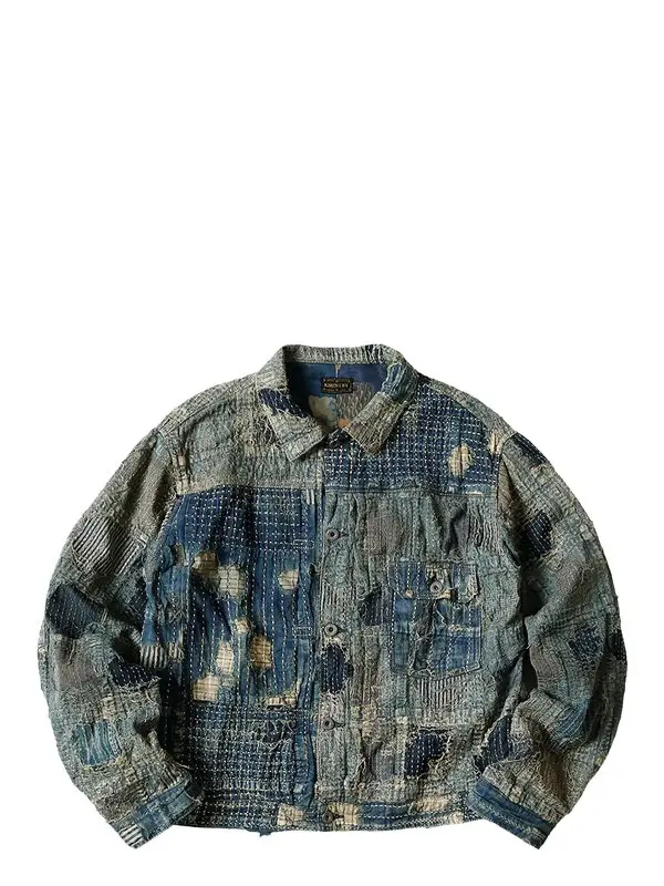 Kapital Boro Spring 1st Jacket - Blue
