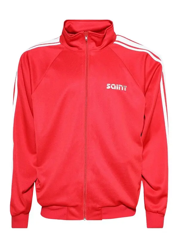 SAINT MXXXXXX Saint Track Jacket - Red