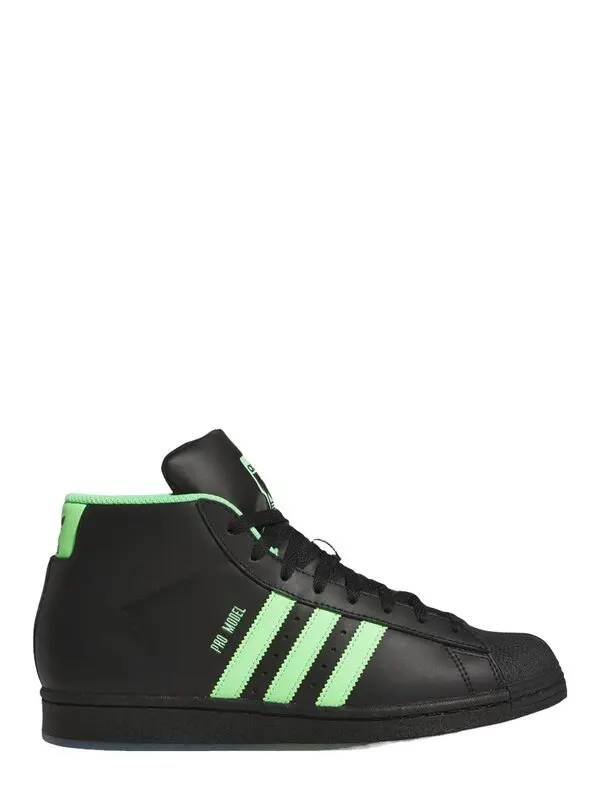 Adidas High-top Sneakers - Black