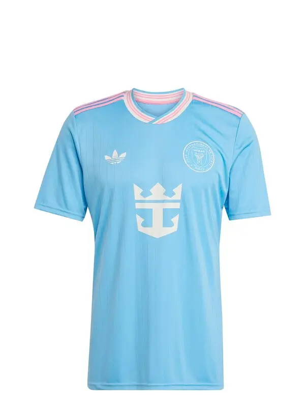 Adidas Inter Miami Cf 25/26 Third Jersey - Blue