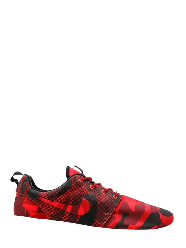 Nike Roshe One Print Sneakers - Red