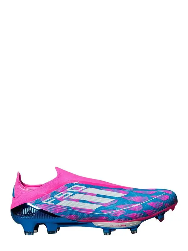 Adidas F50+ Elite Laceless Fg - Blue