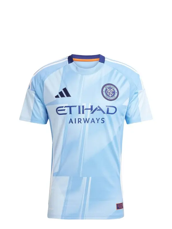 Adidas New York City Fc 25/26 Home Jersey - Blue