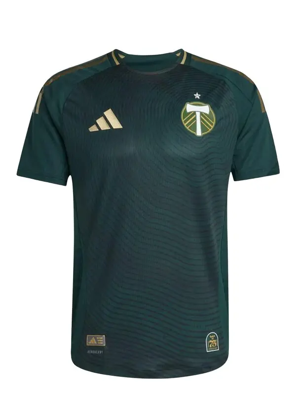 Adidas Portland Timbers 25/26 Home Jersey - Green
