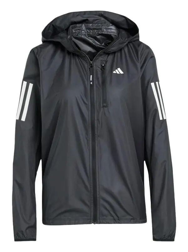 Adidas Own The Run Jacket - Black