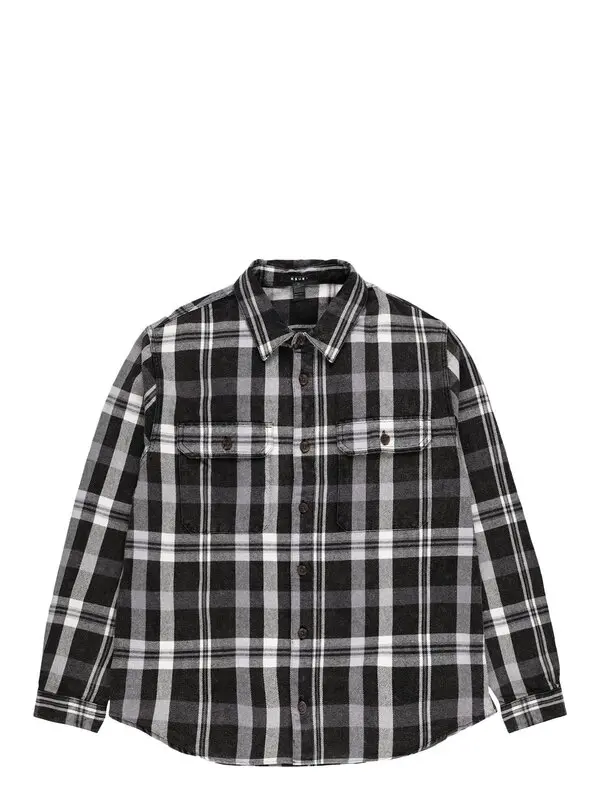 Ksubi Rosebowl 1999 Long-sleeve Shirt - Black