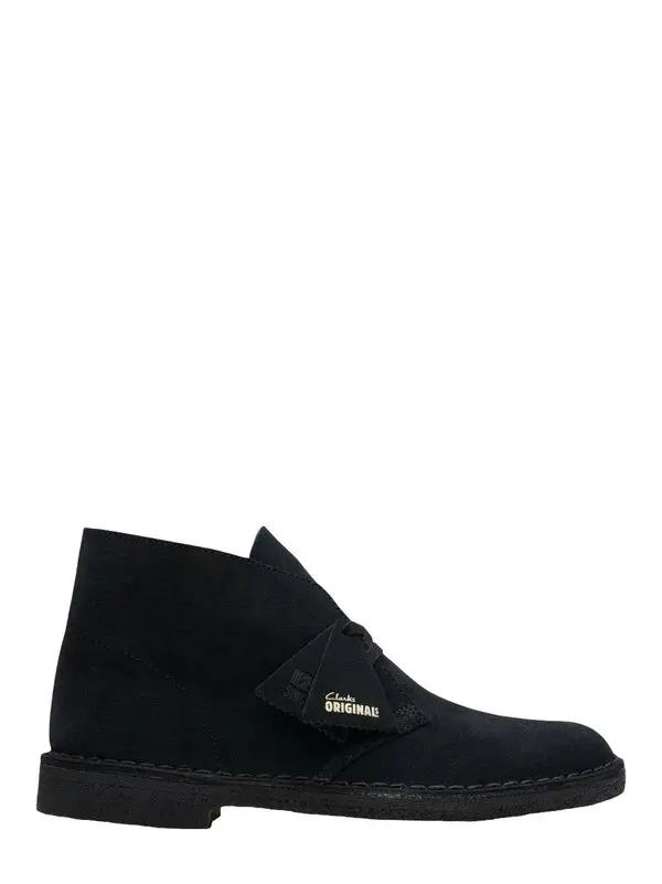 Clarks Desert Boot Suede - Black