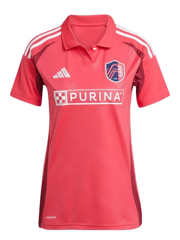 Adidas St. Louis City Sc 25/26 Home Jersey - Pink