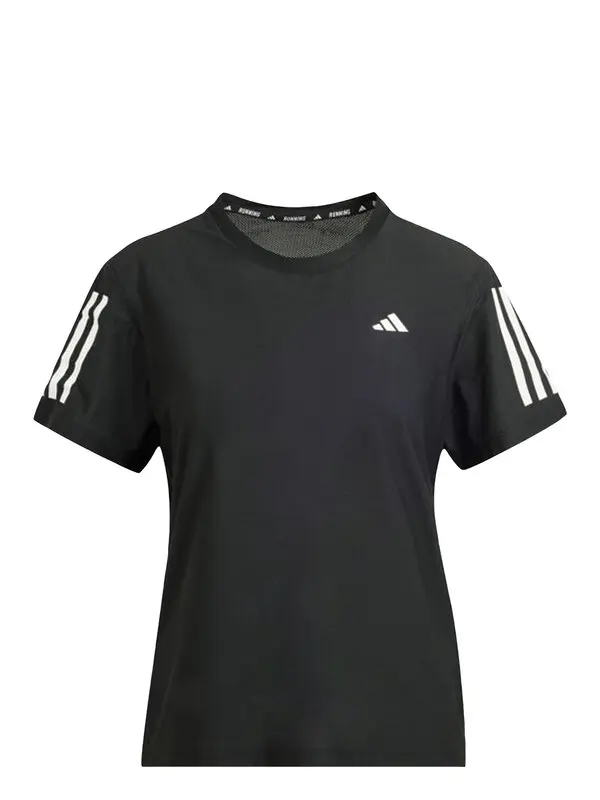 Adidas Own The Run Tee - Black